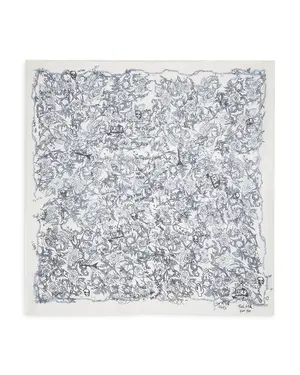 Zadig&Voltaire Kerry Roses Scarf - Flash