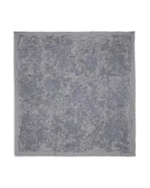 Zadig&Voltaire Kerry Roses Scarf - Road