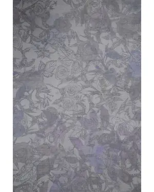 Zadig&Voltaire Kerry Roses Scarf