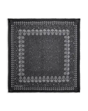 Zadig&Voltaire Kerry Garden Scarf - Black