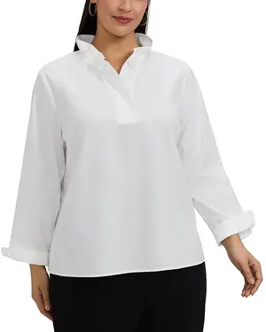 Foxcroft Long Sleeve Blouses