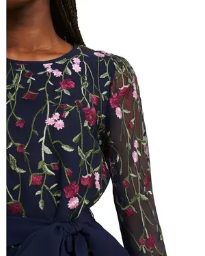 HOBBS LONDON Emmy Embroidered Dress