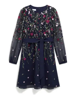 HOBBS LONDON Emmy Embroidered Dress