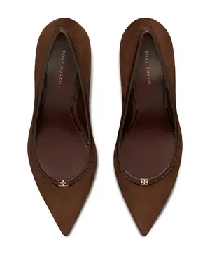 Tory Burch Double T Buckle Pumps
