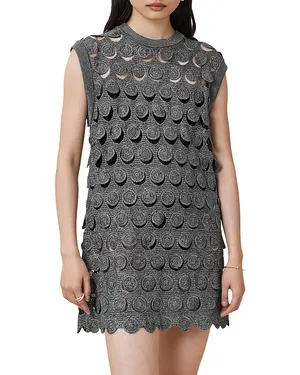 Allsaints Metallic Cocktail Dresses