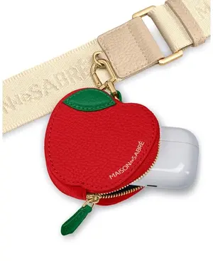 MAISON DE SABRE The Sabremoji Fruit Coin Purse - Apple