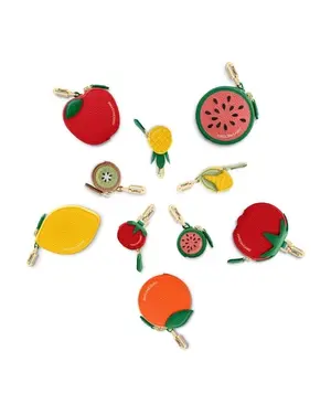 MAISON DE SABRE The Sabremoji Fruit Coin Purse - Apple
