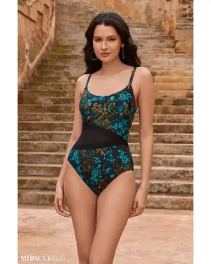 Miraclesuit Flore De Mare Lyra One Piece Swimsuit