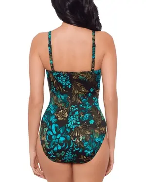 Miraclesuit Flore De Mare Lyra One Piece Swimsuit