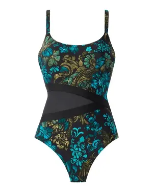 Miraclesuit Flore De Mare Lyra One Piece Swimsuit