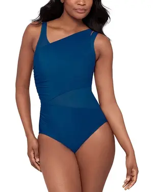 Miraclesuit Illusionist Azura One-piece Swimsuit - Twilight