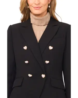 CECE DUPRAZ Double Breasted Blazer
