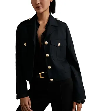 Reiss Cropped Jackets