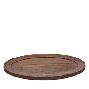 SERAX Silhouette Oval Tray, Dark - Brown