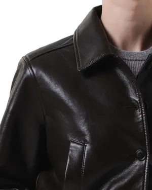 Citizens Of Humanity Lola Bomber Jacket - Brown