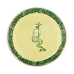 GINORI 1735 Museo Charger Plate - Green Yellow