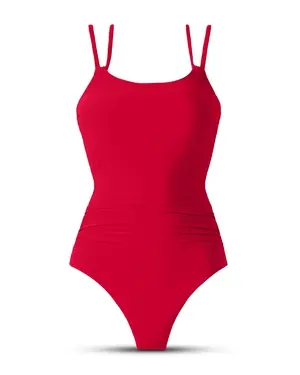 Magicsuit Solid Sigourney One-piece Swimsuit - Mars