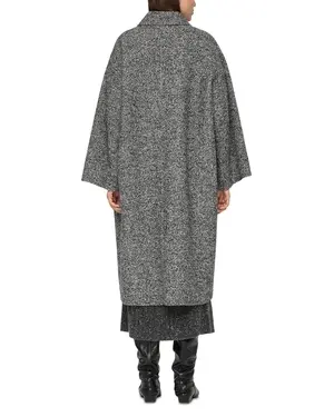 Lafayette 148 New York Reversible Drop Shoulder Coat
