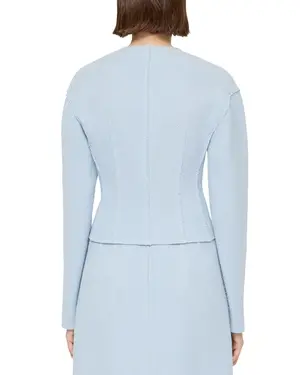 Lafayette 148 New York Double-breasted Asymmetric Jacket