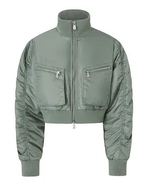 Women's Padded Bomber Jackets