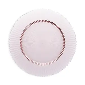 FORTESSA Archie Charger Plate, Set Of 4 - Pink
