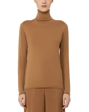 Camel Turtlenecks