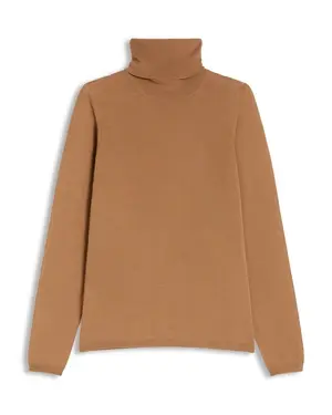 Max Mara Saluto Wool Turtleneck Sweater