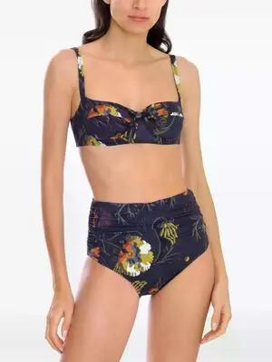BRIGITTE Floral-print Bikini