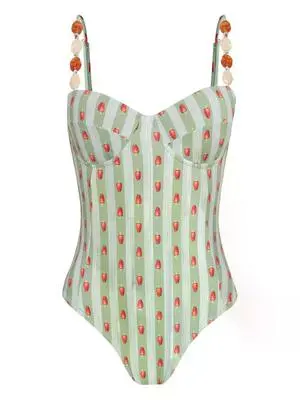 BRIGITTE Maithe Printed Swimsuit