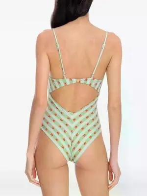 BRIGITTE Maithe Printed Swimsuit