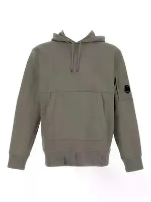 C.P. COMPANY Kangaroo-pocket Hoodie - Grey