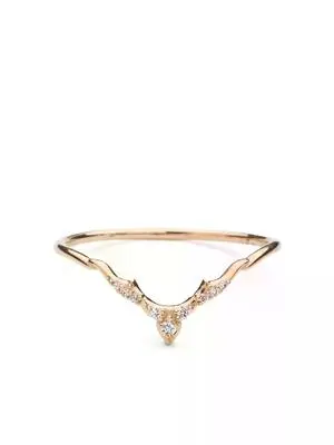 SOFIA ZAKIA 14k Yellow Altair Diamond Ring - Gold