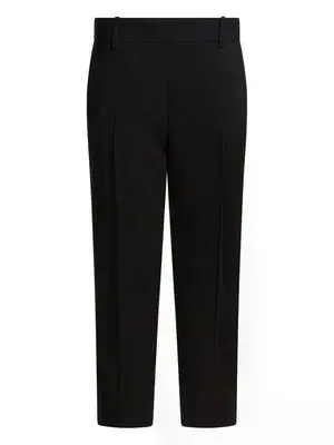 Khaite Pressed-crease Trousers