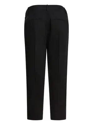 Khaite Pressed-crease Trousers