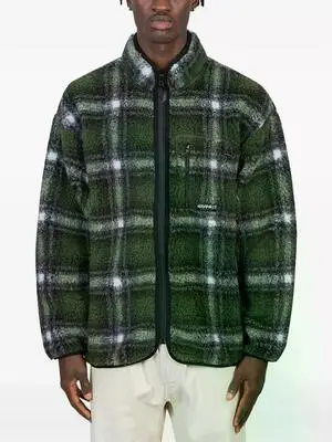 Gramicci Plaid Fleece Jacket