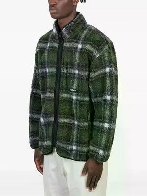 Gramicci Plaid Fleece Jacket