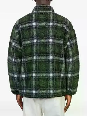 Gramicci Plaid Fleece Jacket