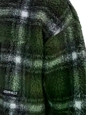 Gramicci Plaid Fleece Jacket