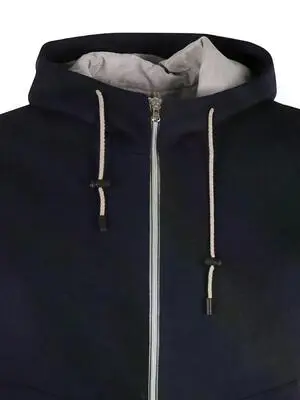 L.B.M. Zip-up Hooded Jacket