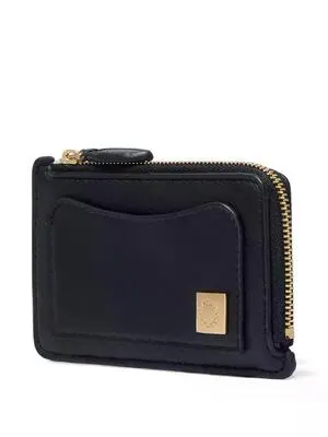 Stella McCartney Logo-plaque Cardholder - Black