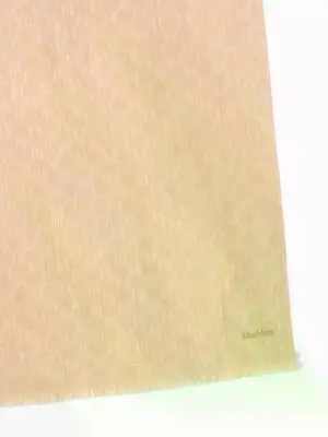 Max Mara Logo-pattern Scarf