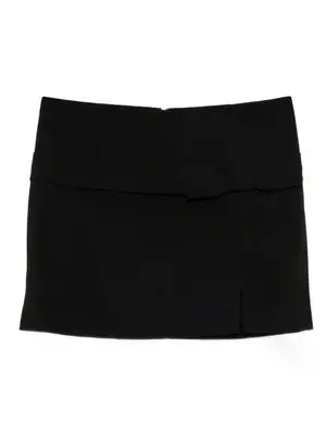 TWINSET Bow-detail Mini Skirt