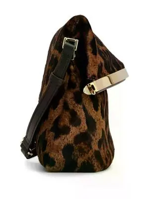 TOD'S Animal-print Clutch