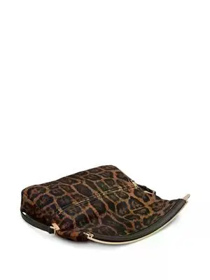 TOD'S Animal-print Clutch