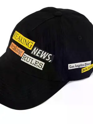 Palm Angels X La Times Cotton Cap