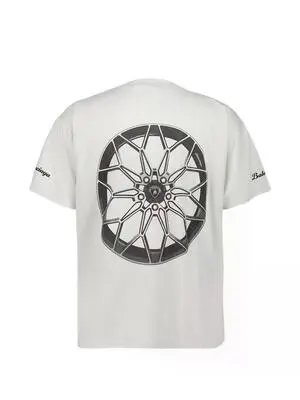 Balenciaga Lamborghini-print T-shirt