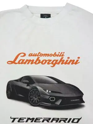 Balenciaga Lamborghini-print T-shirt