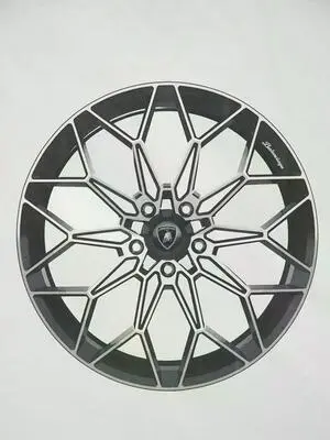 Balenciaga Lamborghini-print T-shirt