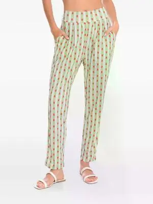 BRIGITTE Striped Trousers