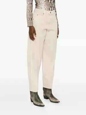 Isabel Marant Oriane Straight Leg Jeans